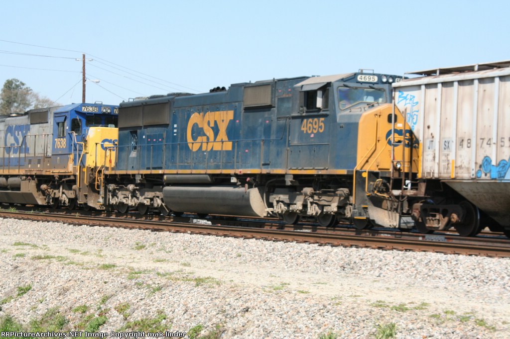 CSX 4695
